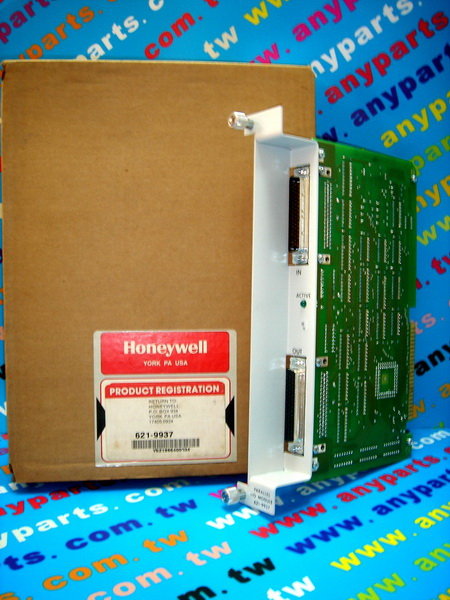 Honeywell S9000 IPC 621-Output MODEL 621-9937 PARALLEL I/O MODULE - 裕益科技自動化設備可程式編碼器PLC分散式控制系統DCS